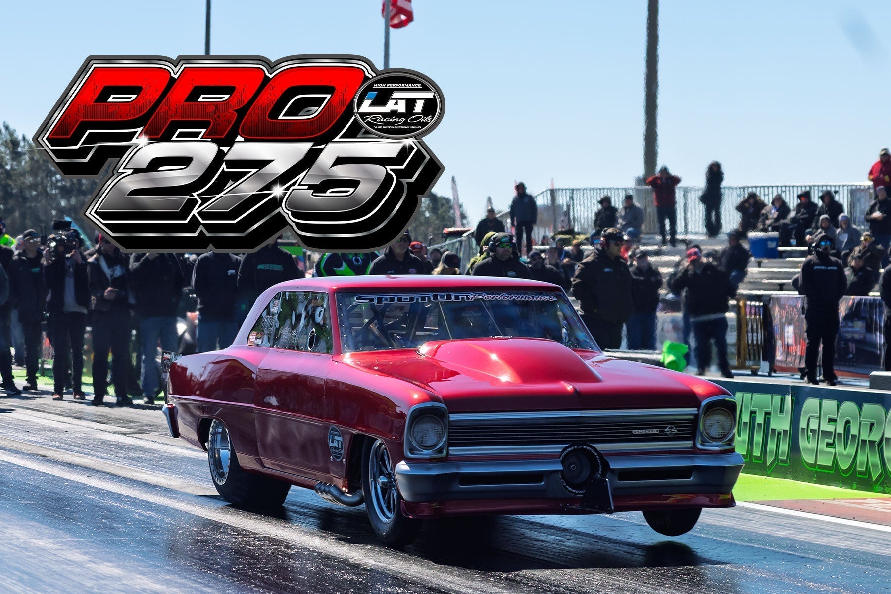 LAT Racing Oils Joins RORS as Class Sponsor for Pro 275