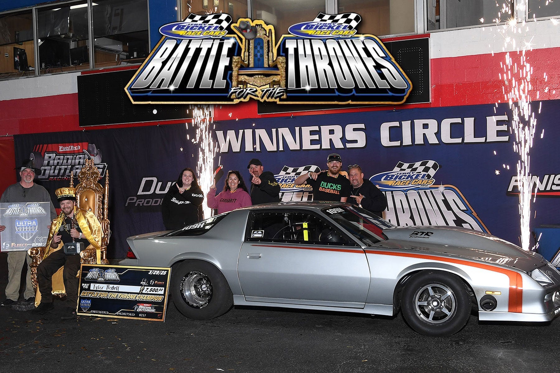 Tyler Bedell Stuns Ultra Street Field at 2025 Battle for the Thrones