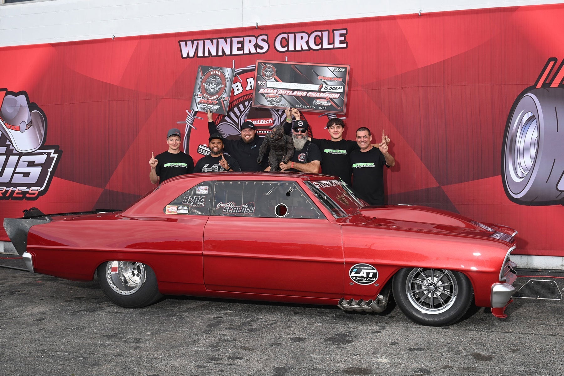 Grantley Schloss Earns Thrilling Pro 275 Win at 2025 Bama Outlaws