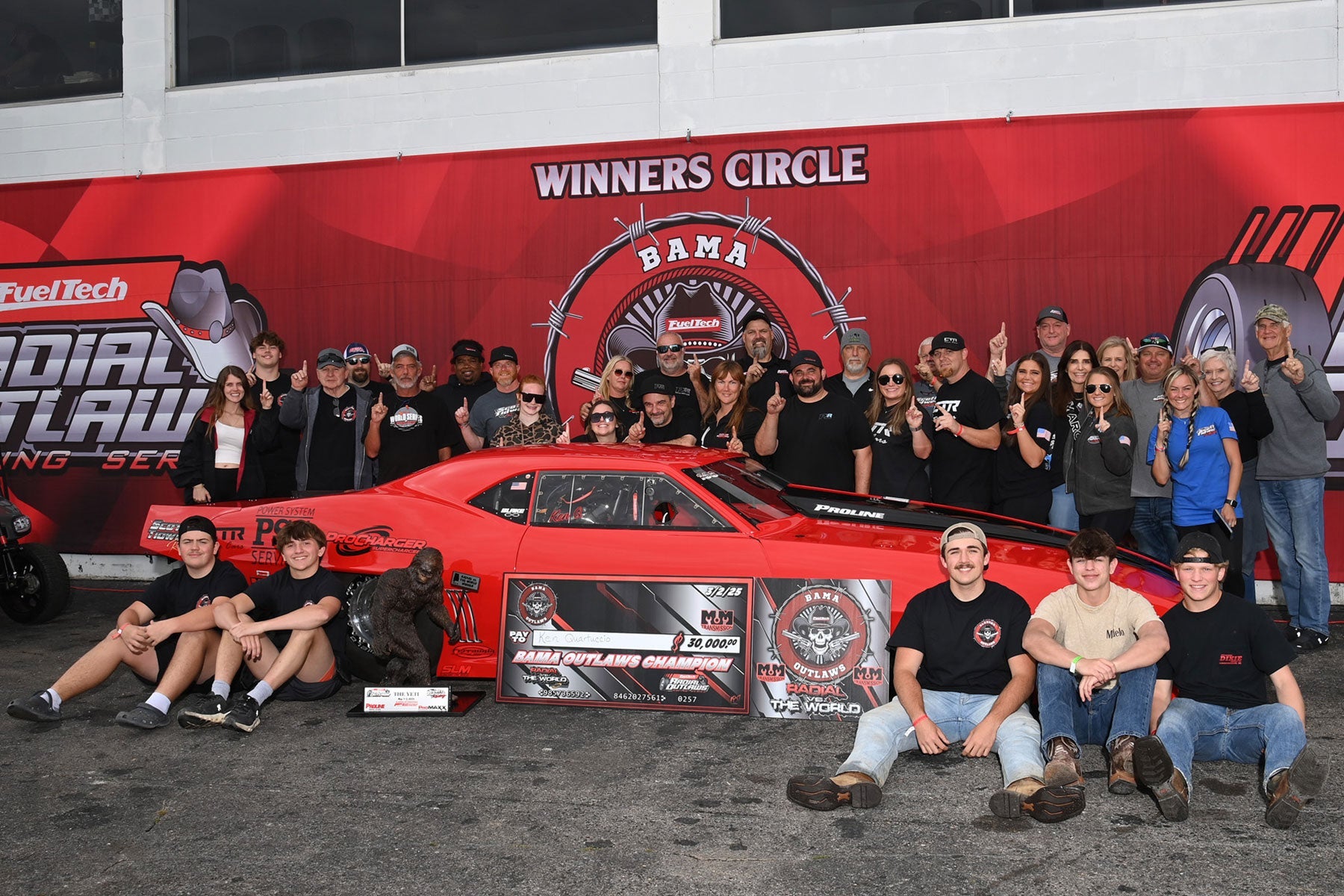 Ken Quartuccio Completes RvW Three-Peat at 2025 Bama Outlaws