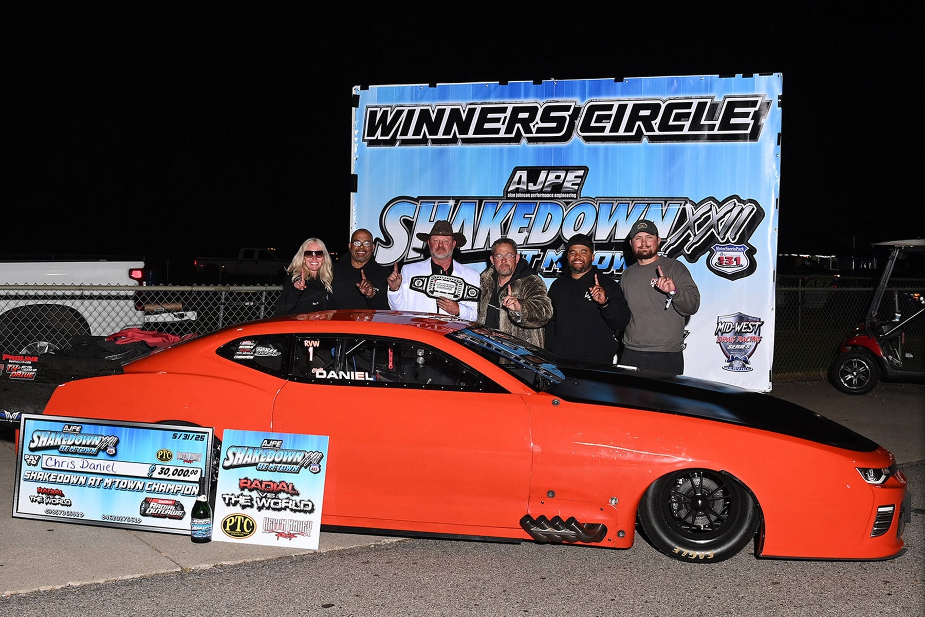 Chris Daniel Takes RvW Win in Thrilling Fashion at Shakedown at M'Town