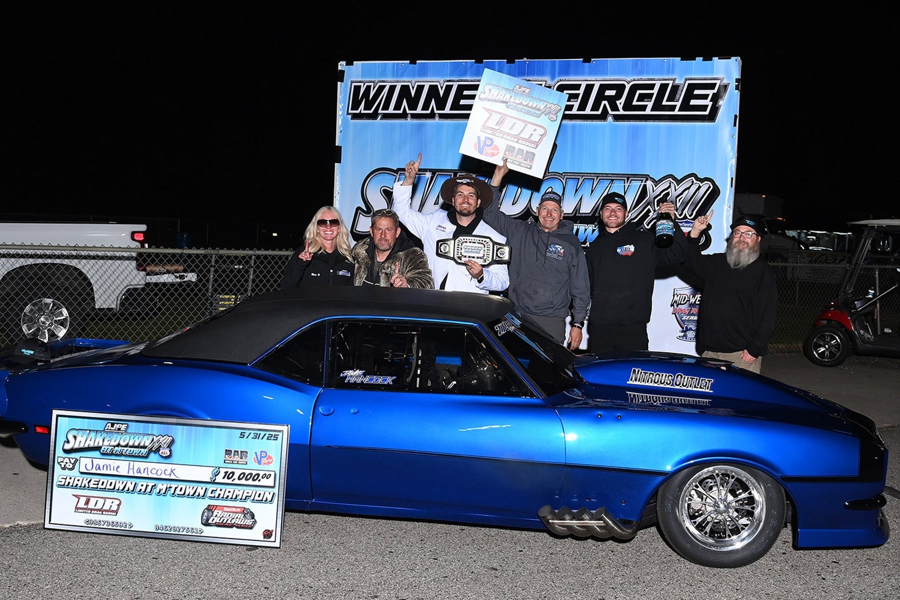 Jamie Hancock Captures Thrilling LDR Victory at Shakedown at M'Town