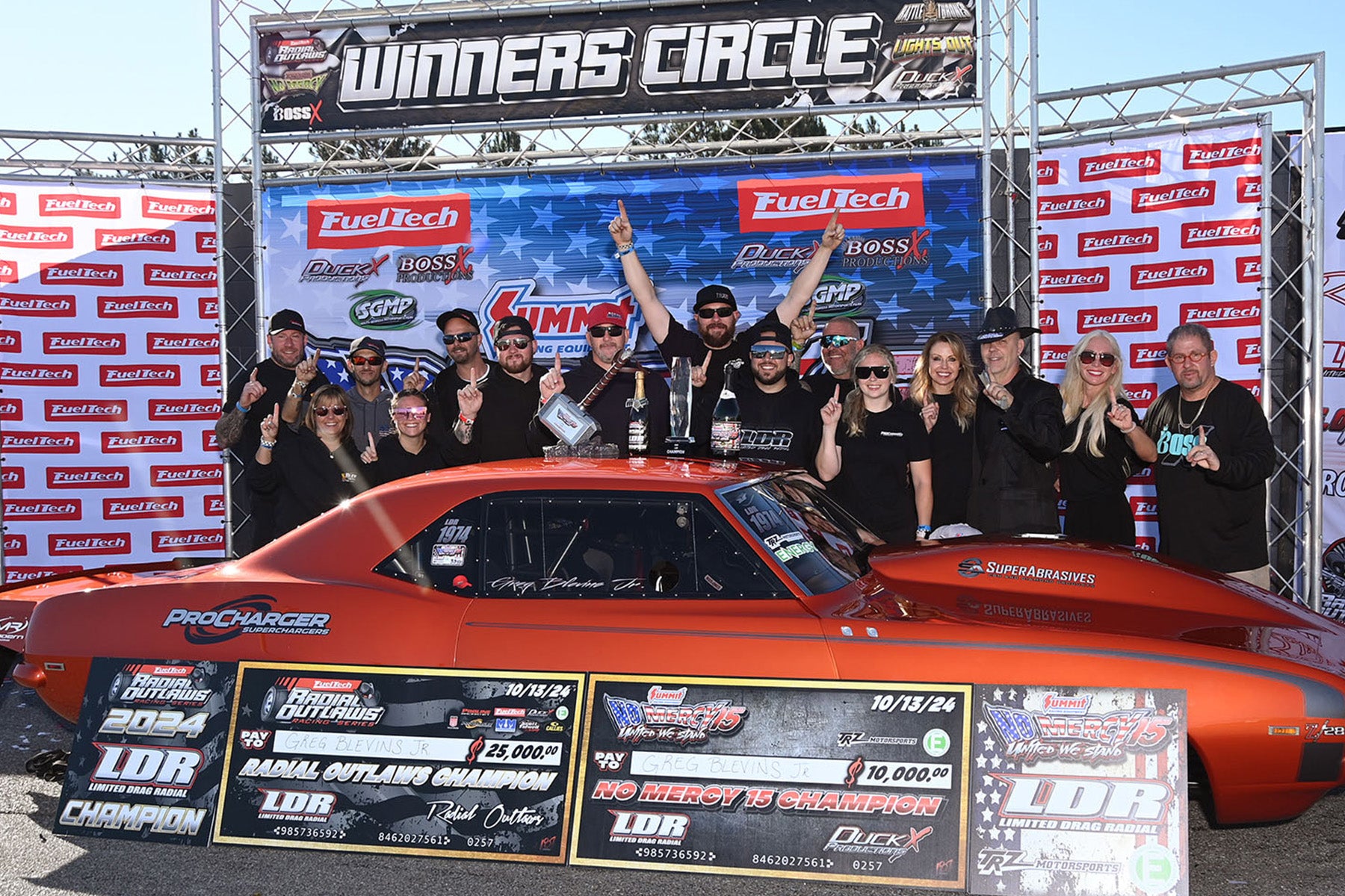 Greg Blevins Jr. Secures 2024 RORS LDR Championship