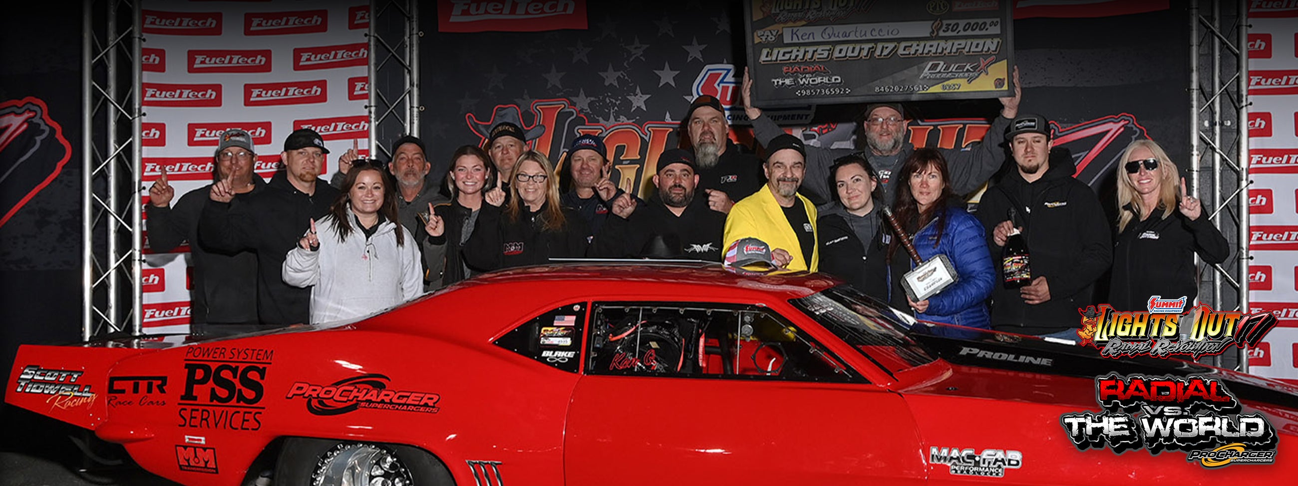 Radial Outlaws Racing Series